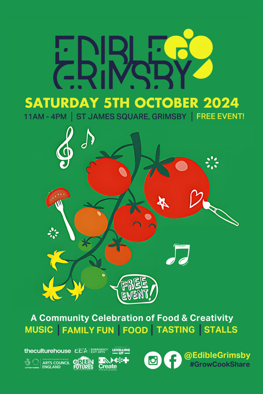 Edible Grimsby – The Culture House